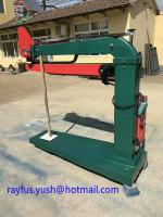 China Double Servo Control Carton Box Stapler Machine Pedal Stitcher Auto Pushing for sale