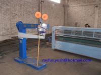 China Manual Pedal Carton Box Stitching Machine Oblique Double Staple Easy Operation for sale