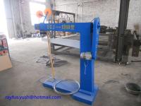 China Manual Pedal Carton Box Stitching Machine Oblique Double Staple Easy Operation for sale