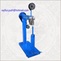 China Manual Corrugated Box Stapler Machine Pedal Control Single Staple Straight Cross Oblique for sale
