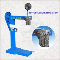 China Manual Corrugated Box Stapler Machine Pedal Control Single Staple Straight Cross Oblique for sale