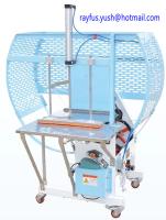 China Automatic Bundle Tying Machine Pe Plastic Tape Tied Various Material Easy Operation for sale
