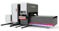 China Automatic Folder Gluer Machine Inline Pe Bundler Pe Plastic Tape Tying Inline for sale