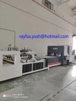 China Automatic Folder Gluer Machine Inline Pe Bundler Pe Plastic Tape Tying Inline for sale