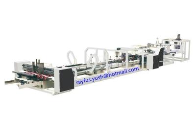 China Customized Straight Line Folder Gluer All Inline For Carton Box Making for sale