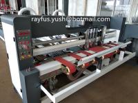 China Paper Carton Folder Gluer Machine Auto Feeding Counting Stacking Output for sale