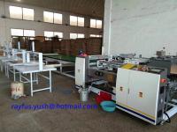 China Two Piece Automatic Carton Folding Gluing Machine Aa Or Ab Sheet Servo Control for sale