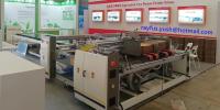 China Two Piece Automatic Carton Folding Gluing Machine Aa Or Ab Sheet Servo Control for sale