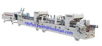 China Pre 	Carton Folder Gluer Machine High Speed For Paperboard Or E F Flute Corrugated for sale