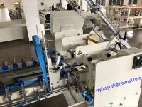China Pre 	Carton Folder Gluer Machine High Speed For Paperboard Or E F Flute Corrugated for sale