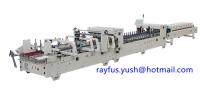 China Bottom Lock Carton Folder Gluer Machine For Paperboard A C B E F Flute Corrugated for sale