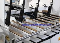 China Bottom Lock Carton Folder Gluer Machine For Paperboard A C B E F Flute Corrugated for sale