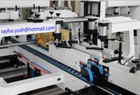 China Bottom Lock Carton Folder Gluer Machine For Paperboard A C B E F Flute Corrugated for sale