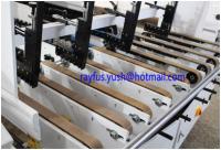 China 4 6 Corner Semi Auto Folder Gluer / Carton Folding And Gluing Machine for sale