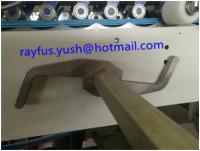 China 4 6 Corner Semi Auto Folder Gluer / Carton Folding And Gluing Machine for sale