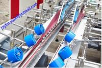 China 4 6 Corner Semi Auto Folder Gluer / Carton Folding And Gluing Machine for sale