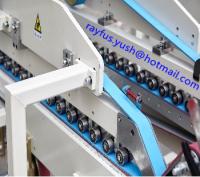 China 4 6 Corner Semi Auto Folder Gluer / Carton Folding And Gluing Machine for sale