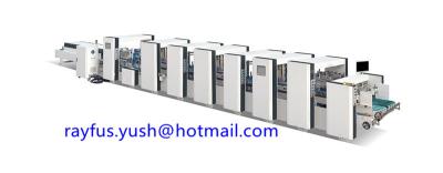 China 4 6 Corner Semi Auto Folder Gluer / Carton Folding And Gluing Machine for sale