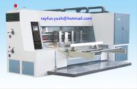 China Corrugated Carton Flexo Printing Machine Stacking Lead Edge Feeding Economic Model for sale