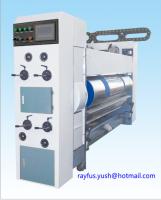China Corrugated Carton Flexo Printing Machine Stacking Lead Edge Feeding Economic Model for sale