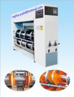 China Corrugated Carton Flexo Printing Machine Stacking Lead Edge Feeding Economic Model for sale