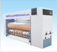 China Corrugated Carton Flexo Printing Machine Stacking Lead Edge Feeding Economic Model for sale
