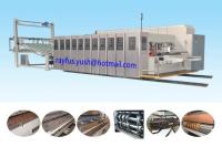China High Speed Flexo Printer Slotter Die Cutter Stacker Vacuum Transmission Ir Uv Drying for sale