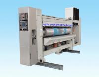 China High Speed Flexo Printer Slotter Die Cutter Stacker Vacuum Transmission Ir Uv Drying for sale