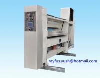 China High Speed Flexo Printer Slotter Die Cutter Stacker Vacuum Transmission Ir Uv Drying for sale