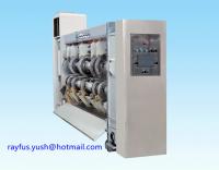 China High Speed Flexo Printer Slotter Die Cutter Stacker Vacuum Transmission Ir Uv Drying for sale