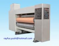 China High Speed Flexo Printer Slotter Die Cutter Stacker Vacuum Transmission Ir Uv Drying for sale