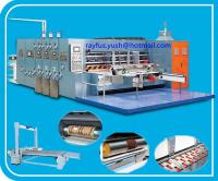 China 4 Colour Printing Machine / Computerised Printing Machine Size Customized for sale