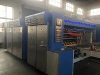 China 4 Colour Printing Machine / Computerised Printing Machine Size Customized for sale