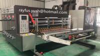China High Speed Flexo Printing Machine For Corrugated Carton Lead Edge Feeding for sale