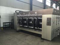 China High Speed Flexo Printing Machine For Corrugated Carton Lead Edge Feeding for sale