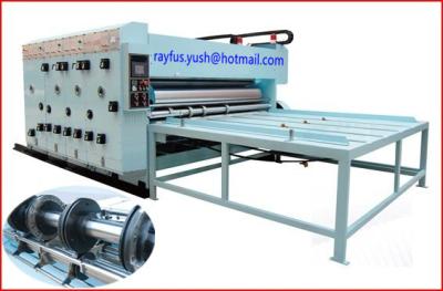 China Chain Type Computerised Printing Machine 1 ~ 4 Color Printing Easy Operate for sale