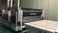 China High Speed Flexo Printing Machine Semi Auto Chain Feeding Color Customized for sale