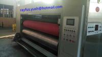 China High Speed Flexo Printing Machine Semi Auto Chain Feeding Color Customized for sale