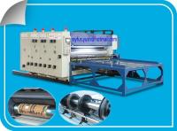 China High Efficiency Flexo Printer Slotter Die Cutter Three Four Colour Printing for sale