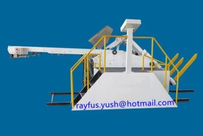 China Semi Auto Flexo Printer Slotter Die Cutter Pre Feeder For Carton Box Lead Edge for sale