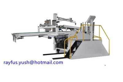 China Full Auto Flexo Printer Slotter Die Cutter / Flexographic Box Printing Machine for sale