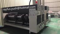 China Chain Corrugated Carton Box Making Machine / Flexo Printer Slotter Die Cutter for sale