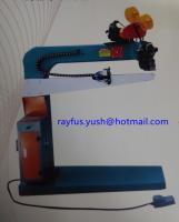 China Corrugated Box Stapler Machine Oblique Double Staple Manual Or Servo Control for sale