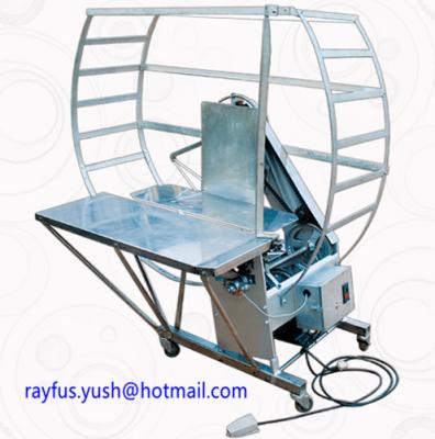 China Automatic Pe Strapper Bundle Tying Machine Corrugated Carton Box Making for sale