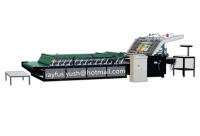 China High Table Carton Box Manufacturing Machine / Surface Paper Flute Laminator Machine for sale