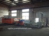 China Flexo Printing Slotting Machine Die Cutting Stacking Carton Box Manufacturing for sale