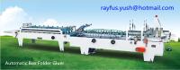 China Automatic High Speed Folder Gluer Machine Pre Fold Or Bottom Lock Ce for sale