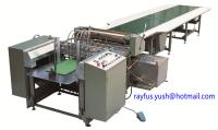 China Paper Sheet Pasting Machine Box Corner Stitcher Rigid Box Making Forming for sale