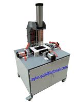 China Paper Sheet Pasting Machine Box Corner Stitcher Rigid Box Making Forming for sale