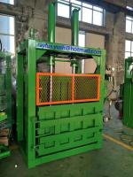 China Dual Cylinder Hydraulic Baler Machine Push Out For Waste Carton Box Corrugated Cardboard for sale